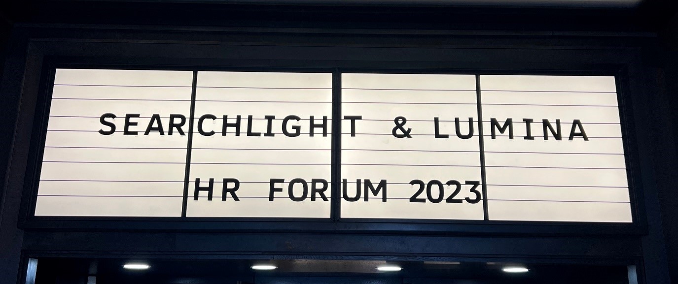 HR Forum 2023 - Our Key Highlights